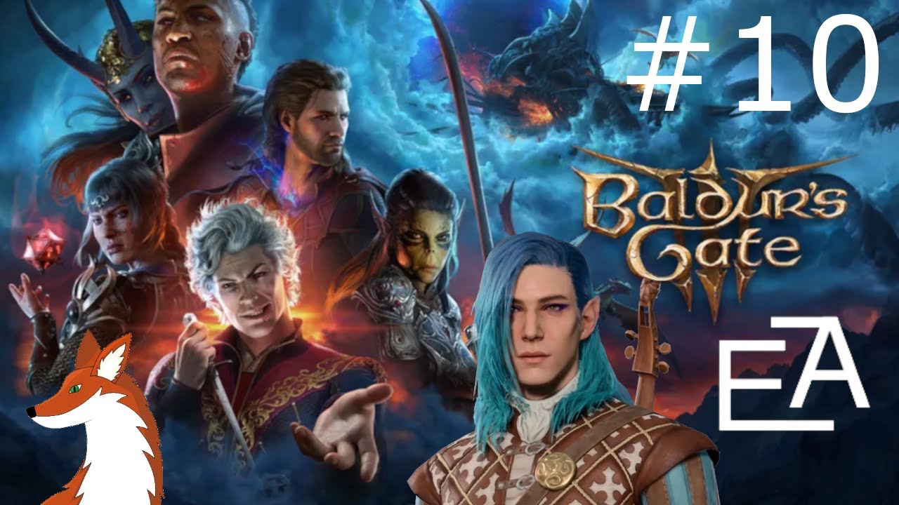 Chatting with Gale, Shadowheart & more - Let's play Baldur's Gate 3 ...