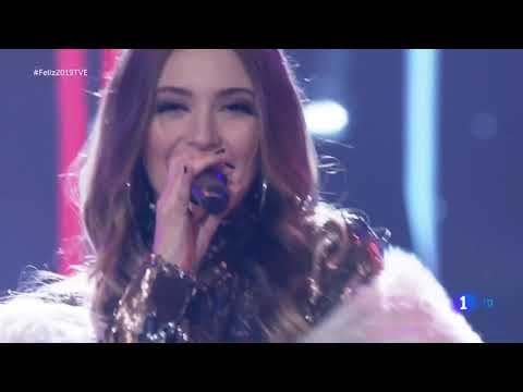 Ana Mena Ya Es Hora Especial Noche Vieja Fin de Año, tve1 2019 Live España HD 4K