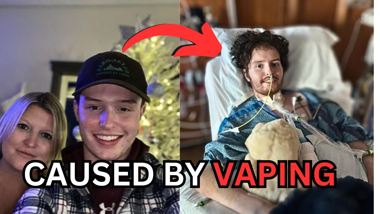 Rise in Vaping and Lung Transplants | Jackson Allard's Double Lung ...