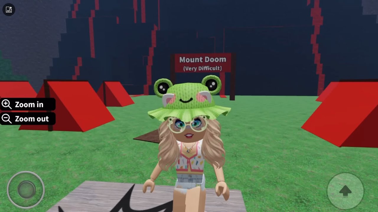 🍀 Climbing the Yeti Mountain! 😃 (Roblox- Yeti Climbers ...