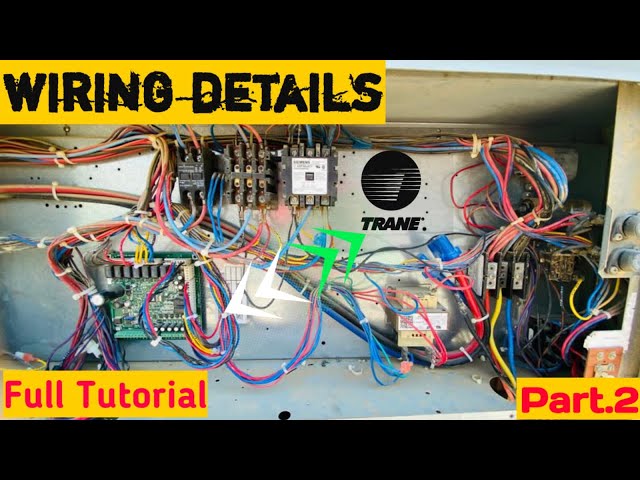 Trane 2twb3048a1000aa Wiring Diagram Trane Service Facts Split System
