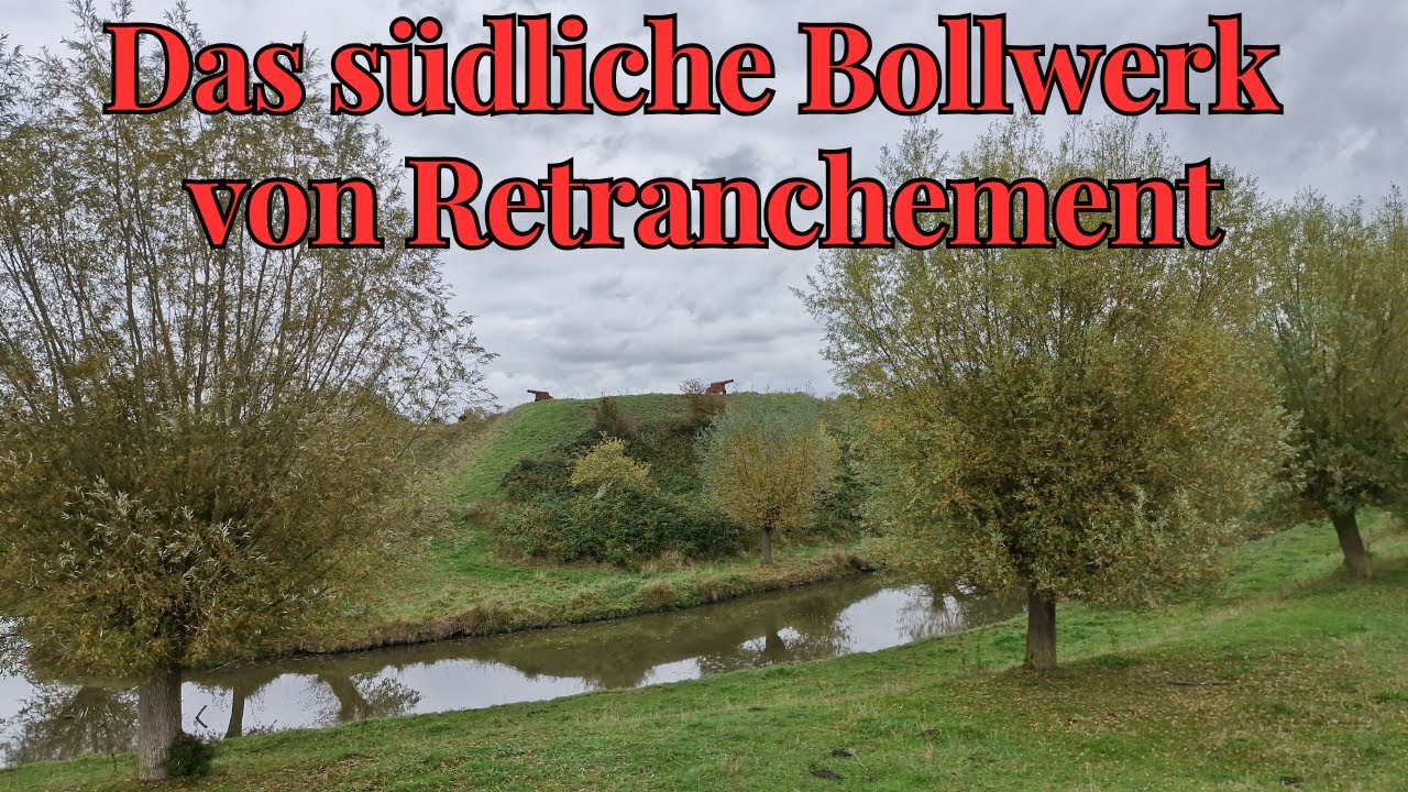 Fort Nassau in Retranchement (Niederlande) - YouTube