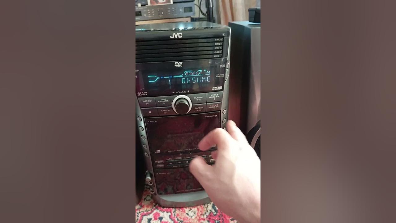 jvc - YouTube