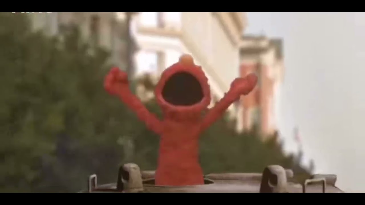 Elmo joins the soviets - YouTube