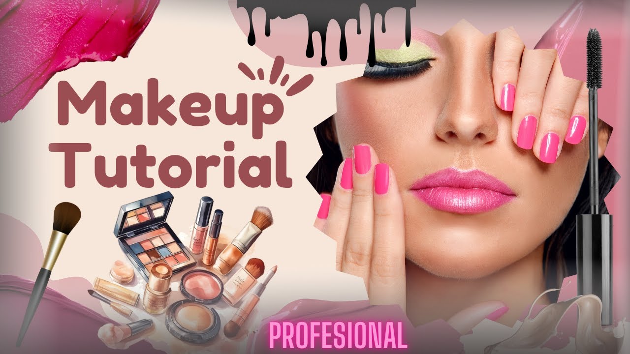 TUTORIAL DE MAQUILLAJE PASO A PASO 💄 | Look Fácil y Profesional - YouTube