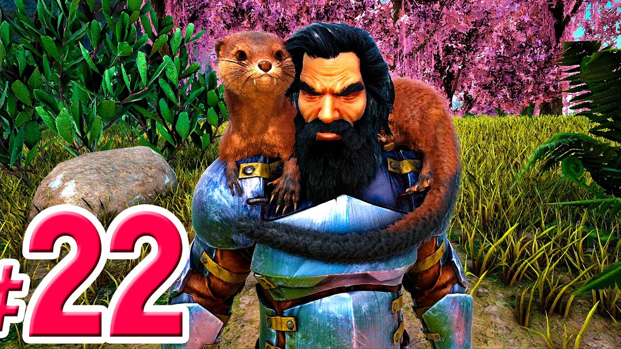 LA CRIATURA MAS ATERRADORA DE ARK #22 | CRYSTALARK - YouTube