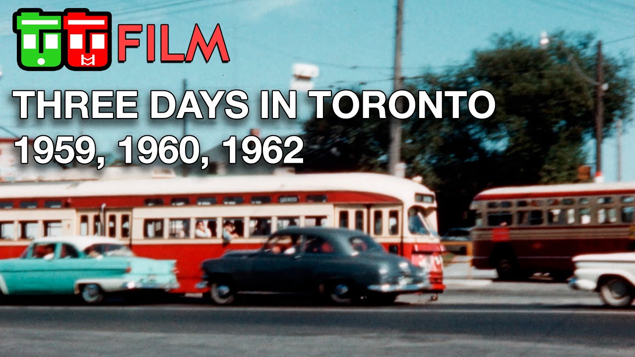 TT Film - Three Days in Toronto (1959, 1960 and 1962) - YouTube