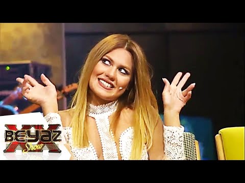 Nihal Candan, Beyaz'a ASILDI! - Beyaz Show