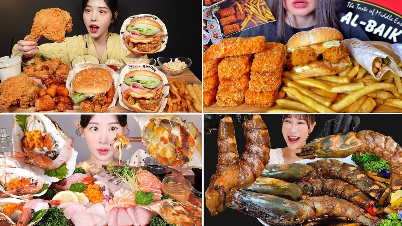 Mukbang asmr spicy food 81. Boki, Zulfia asmr, Wooang, Juliet asmr ...