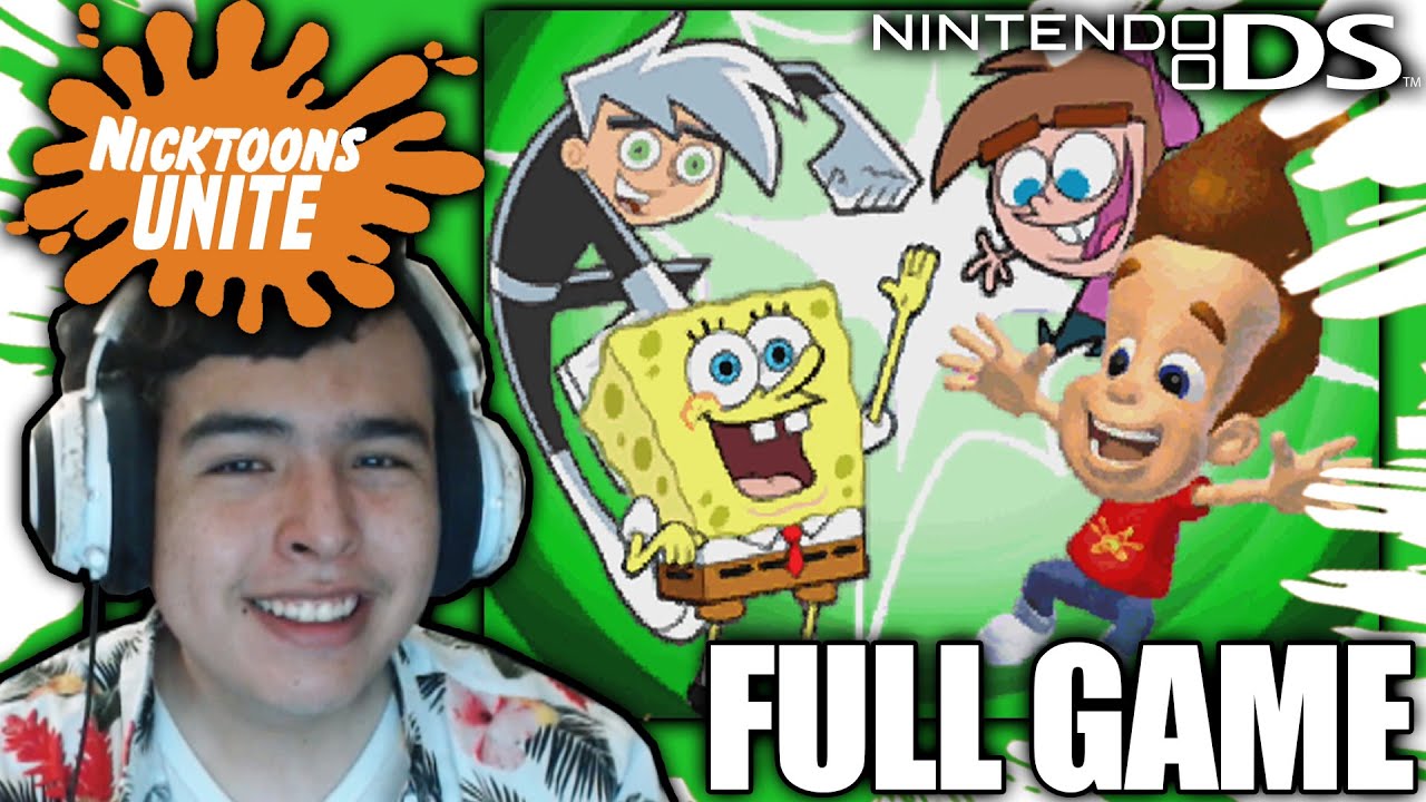 Nicktoons Unite DS – The BIGGEST Crossover Adventure! - YouTube