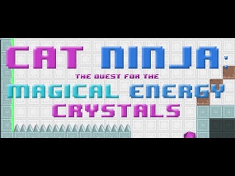 Cat Ninja : The Search For The Magical Energy Crystals - Gameplay - YouTube