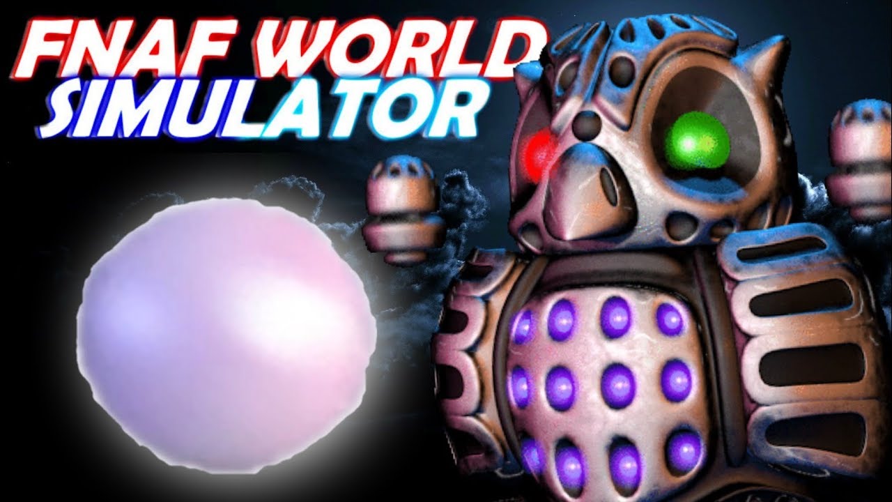 FNaF World Simulator | Episode 19 | They've Hired SECURITY?! - YouTube