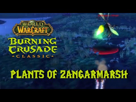 Plants of Zangarmarsh - YouTube