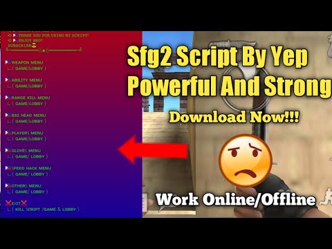 Sfg2 Script Powerful And Strong By Yep - YouTube