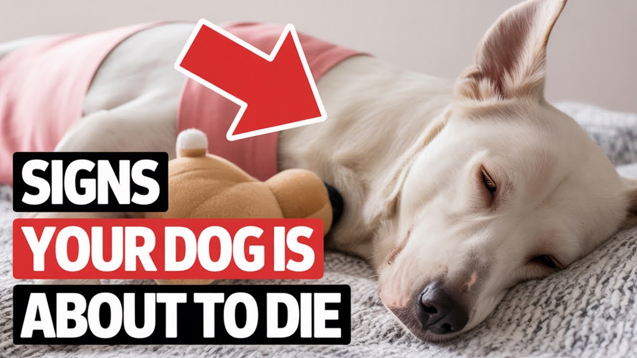 10 Heartbreaking Signs Your Dog Is Dying (You NEED to Know This) - YouTube