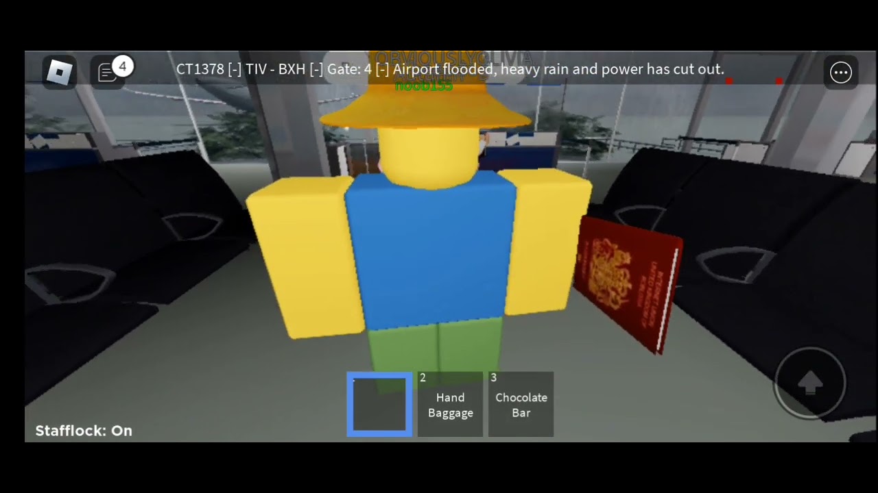 first time flying citrus || mobile recording of Citrus.rblx Flight 1378 ...