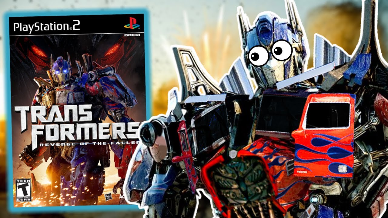 The Transformers Game Nobody Remembers - YouTube
