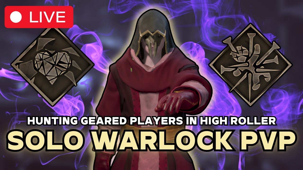 Hunting Geared Players | Blow of Corruption Warlock Gameplay - Dark and ...