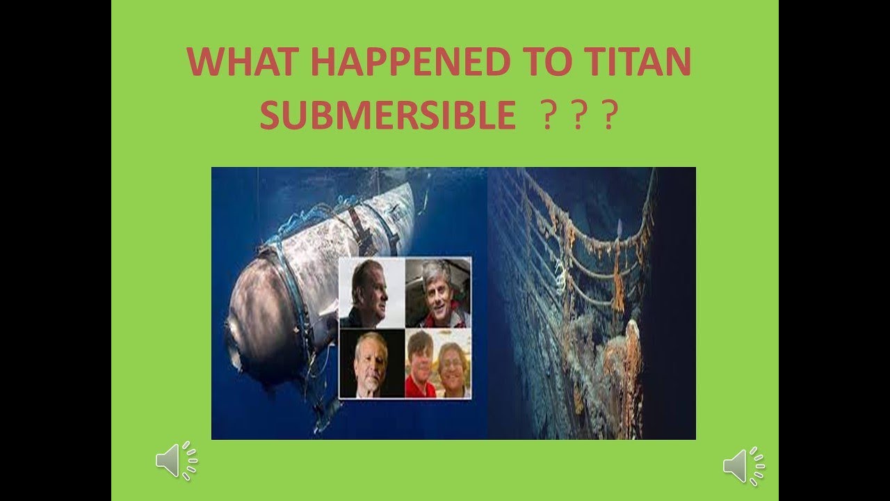 # TITAN SUB Implosion # wreck of titanic- Informative Video - YouTube