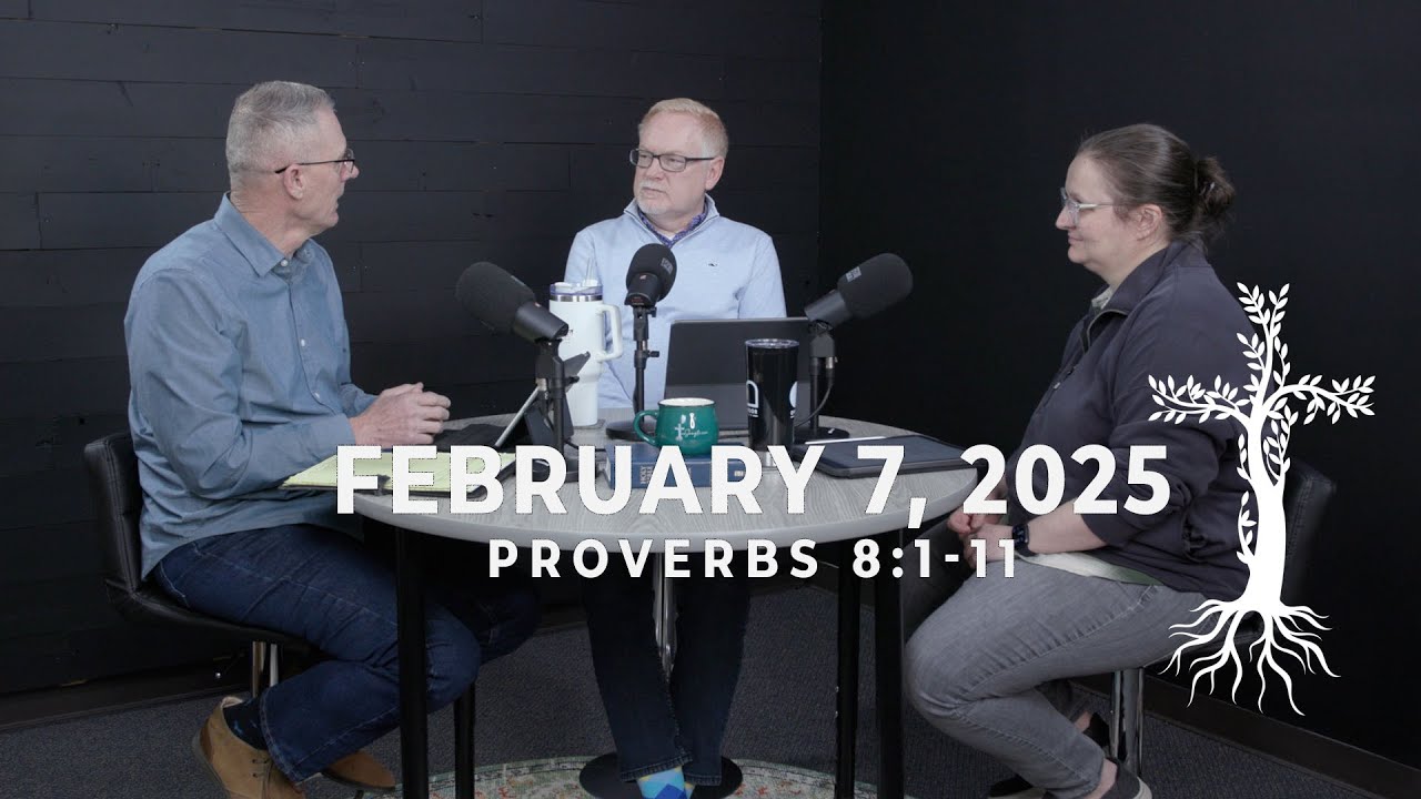 Two Very Different Women - Proverbs 8:1-11 | February 7, 2025 - YouTube