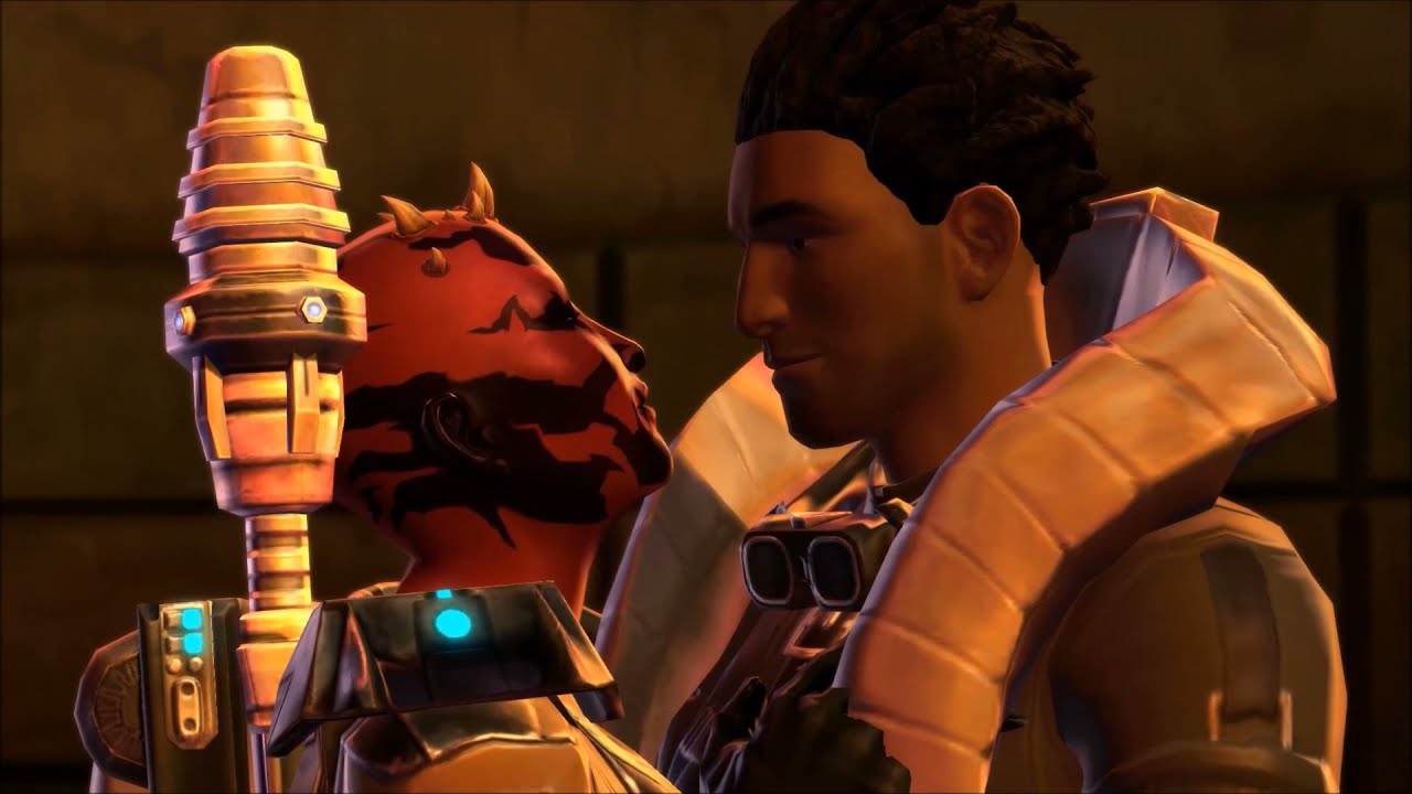Akaavi Spar Romance Reunion (SWTOR) - YouTube