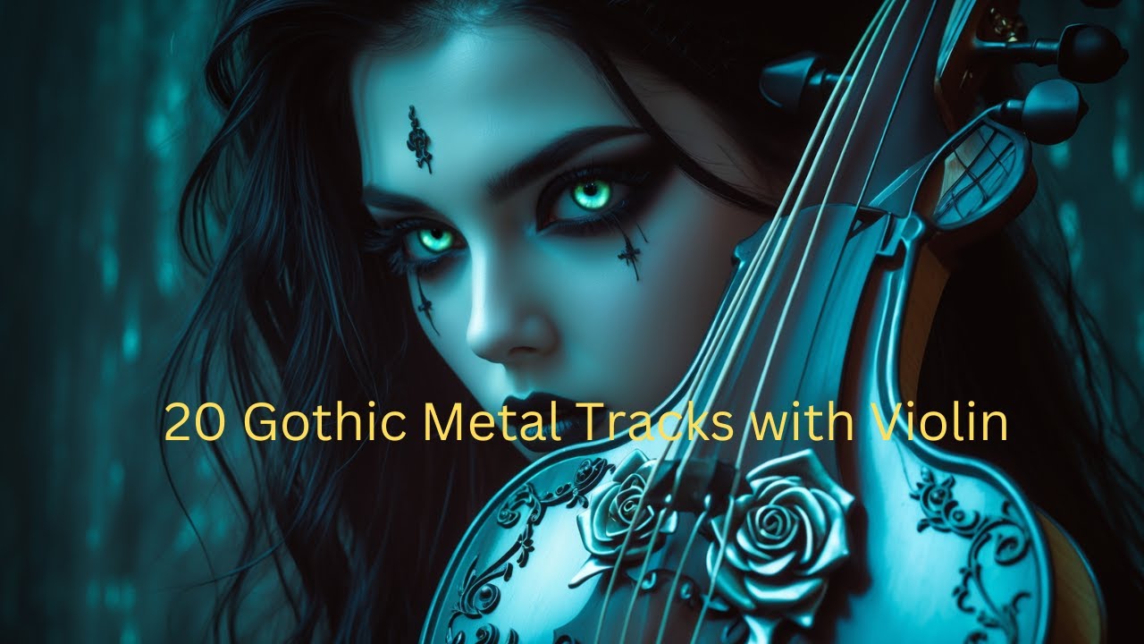 1 Hour Gothic Metal Tracks with Violin - YouTube