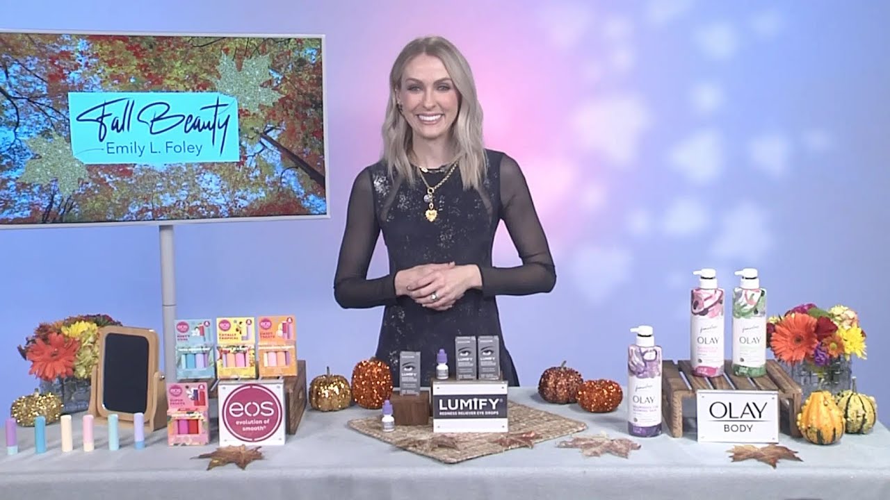 Celebrity Journalist Emily Foley Shares Fall Beauty Trends and Simple ...