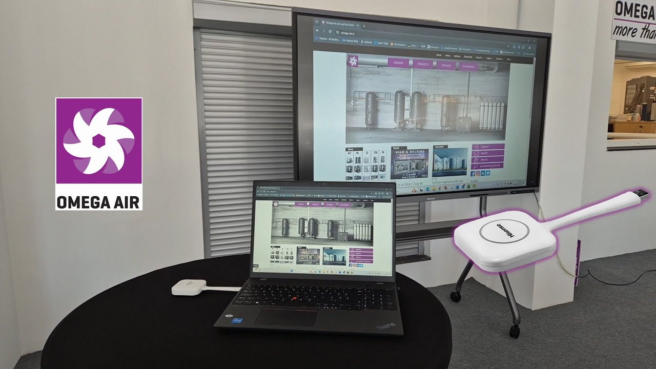 How to connect Hisense Interactive Display with Wireless Screen ...