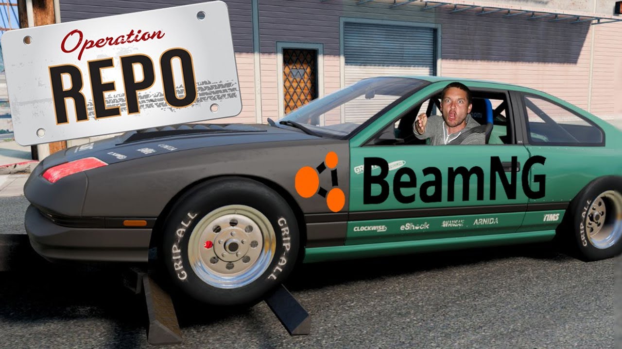 Operation Repo But in Beamng Career Mode... - YouTube