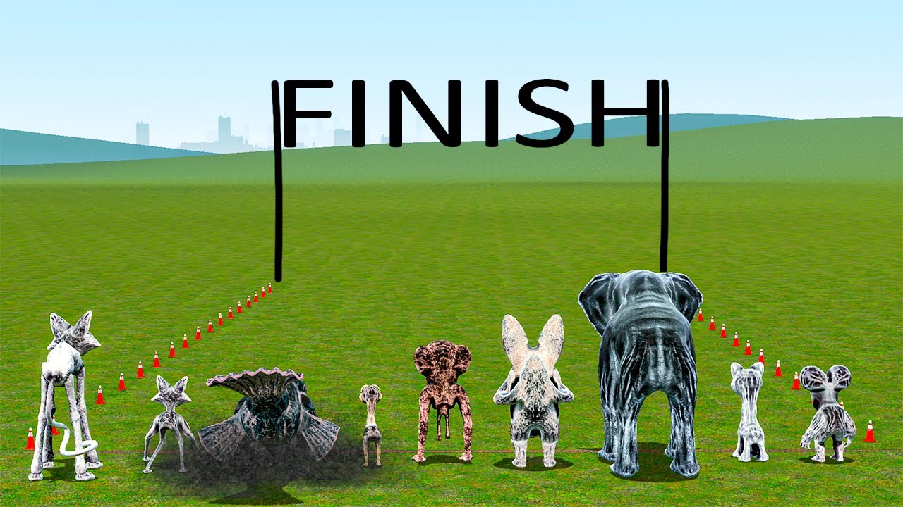 THE FASTEST NEXTBOT ZOONOMALY (NEW CHARACTERS) in Garry's Mod! - YouTube