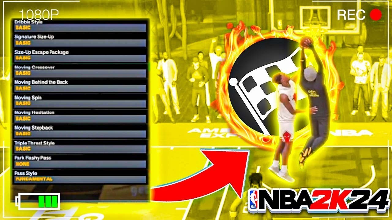 *NEW* BEST DUNK ANIMATIONS FOR ANY BUILD on NBA 2K24! BEST SAFE DUNK ...