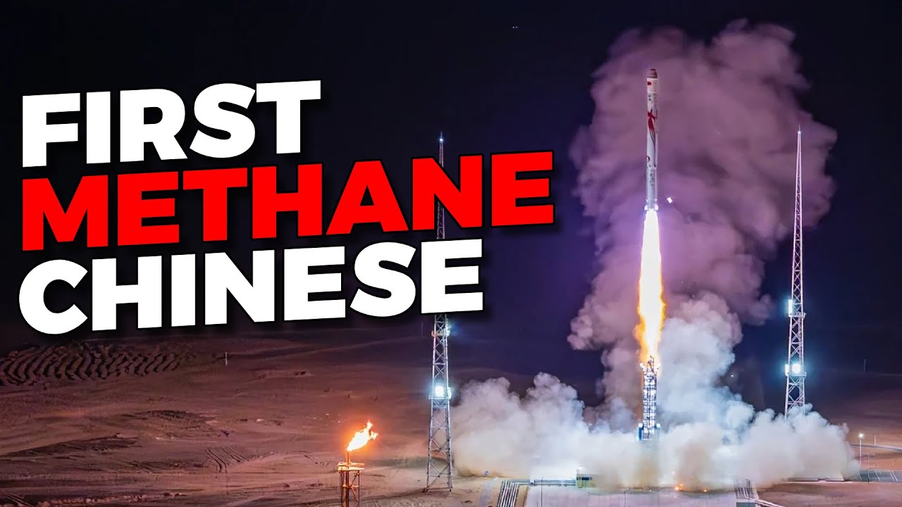 Zhuque 2 Y-3 is the world's first methane-fuelled rocket that has ...