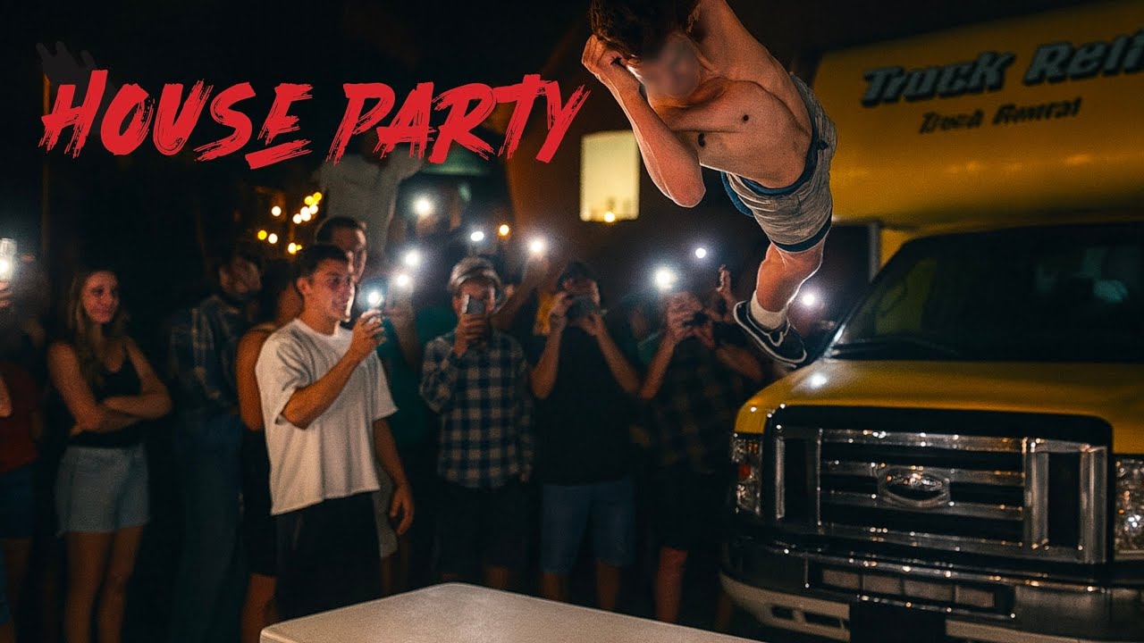Party at Jake Paul's House Gets Crazy! - YouTube