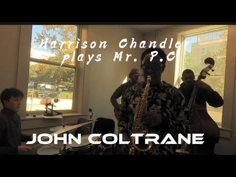Harrison Chandler - Mr- P.C (John Coltrane) - YouTube