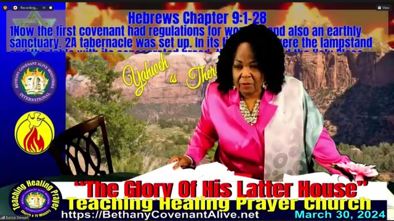 The Glory Of His Latter House - YouTube