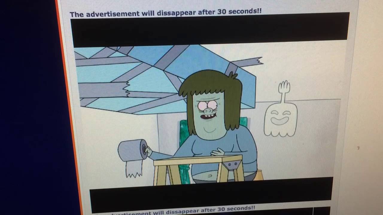 regular show pops is crying - YouTube