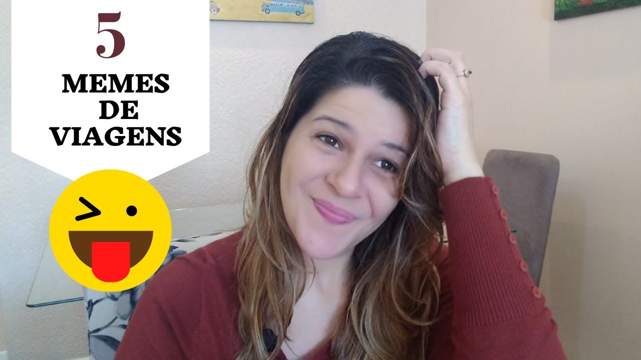 5 MEMES DE VIAGEM - YouTube