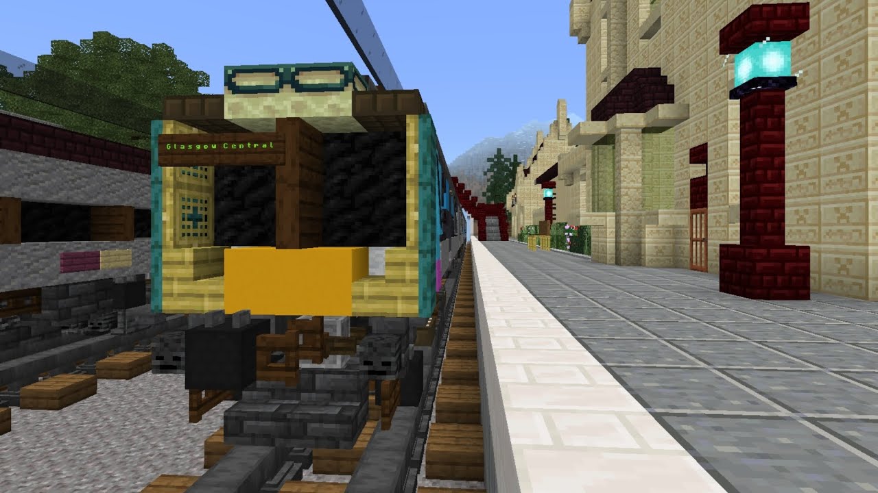 Minecraft British Rail Class 185 (TransPennine Express) tutorial - YouTube