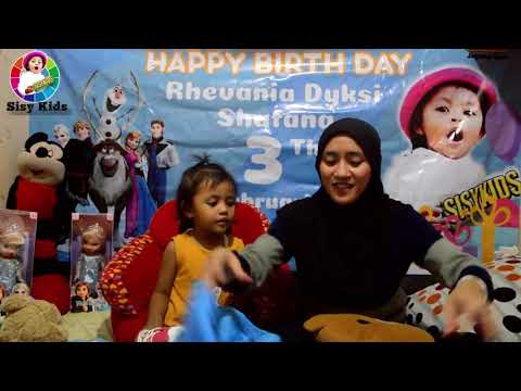 unboxing sepatu anak  lucu 💖 Mainan anak perempuan 💖 Sisy