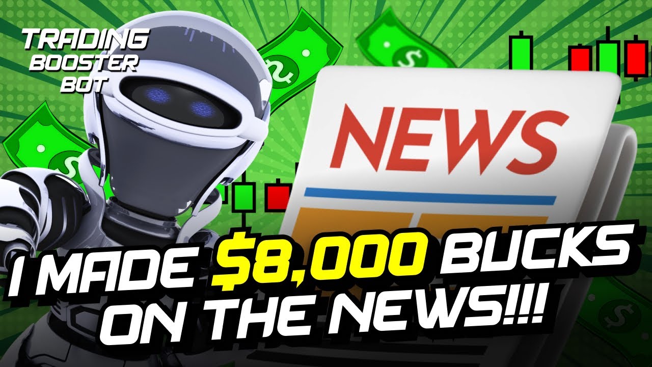 Trading bot | HOW TO MAKE MONEY ON THE NEWS? | Binary options - YouTube