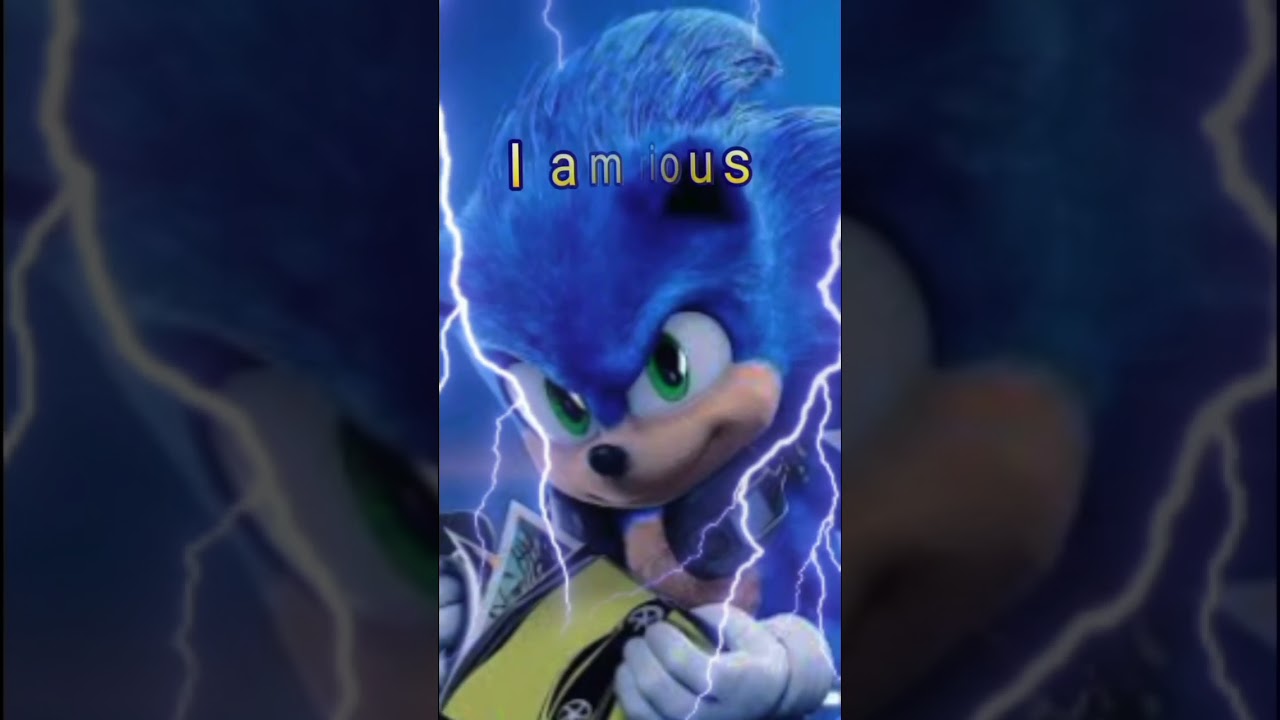 I am Sonic the super hero.#sonicthehedgehog #shorts - YouTube