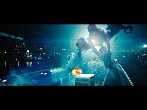 Transformers: Revenge Of The Fallen | Shanghai Battle [2009] - YouTube