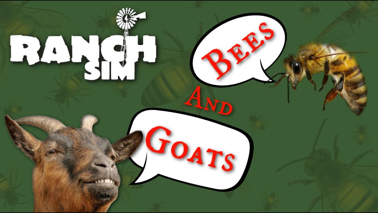 Goats and Bees - Ranch Update - Ranch Simulator - YouTube