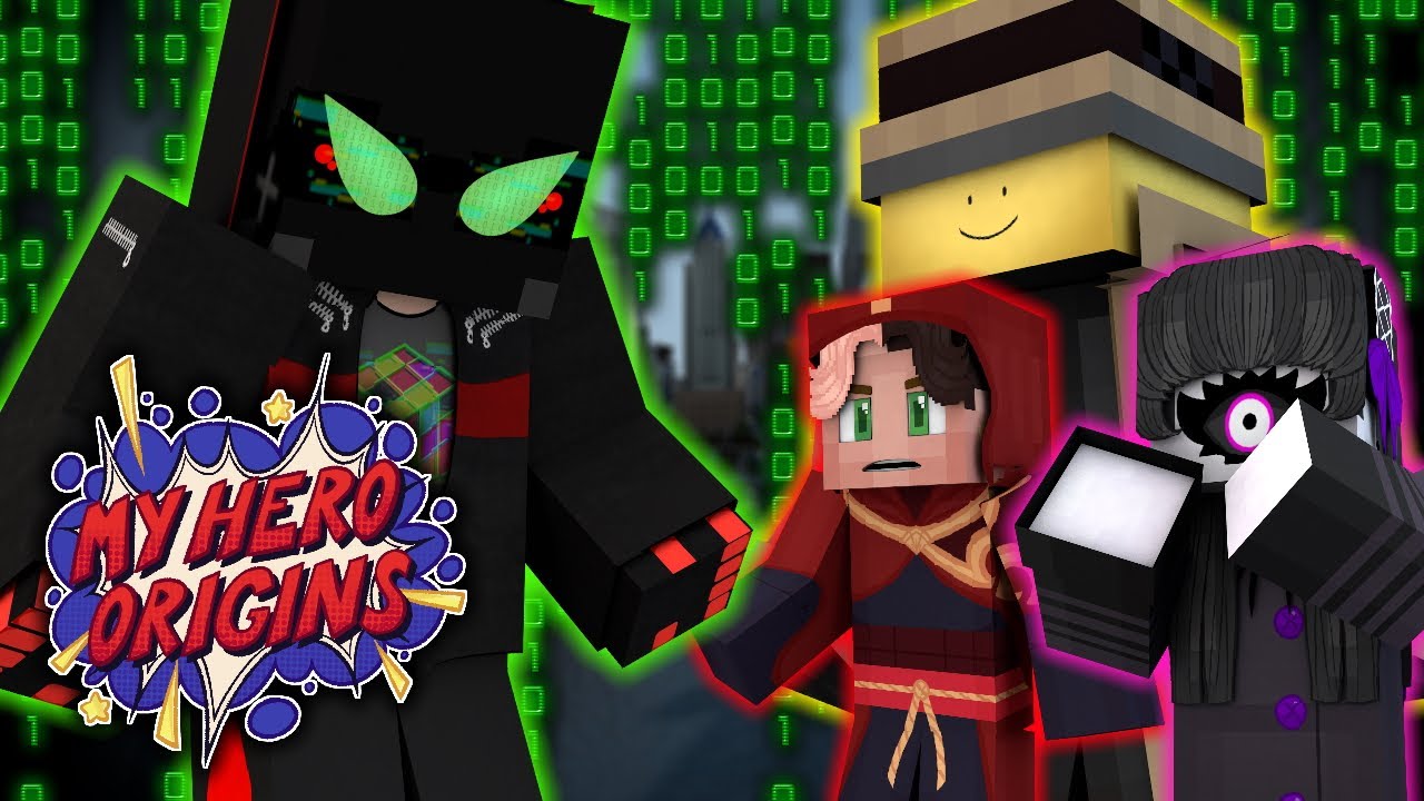 BEING A HERO FOR ONCE!?! | MY HERO ORIGINS | EP43 (Superhero Minecraft ...