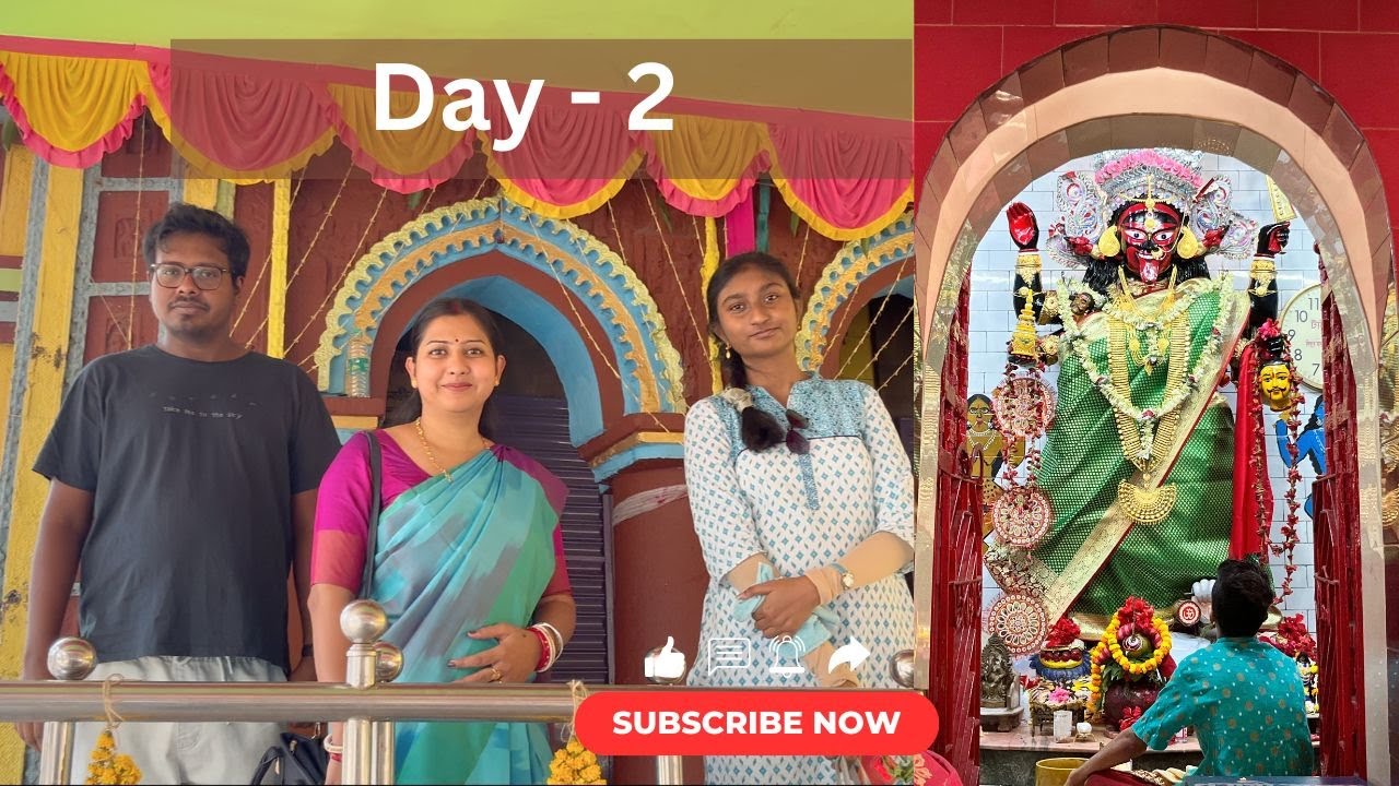 Dakat Kali Temple in Singur || Daily vlog || - YouTube