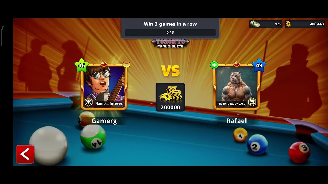 8 Ball Pool Gameplay - YouTube