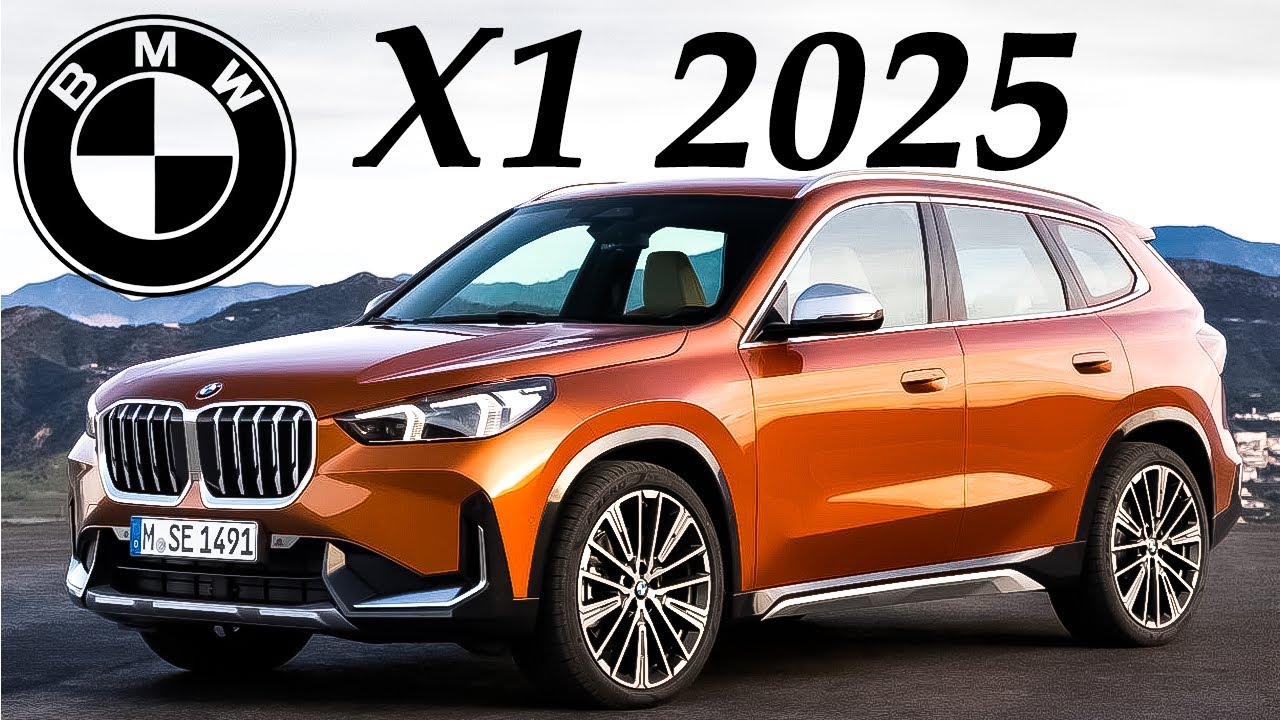 BMW X1 2025 – Next-Gen Luxury, Power, and Technology in One Perfect SUV ...