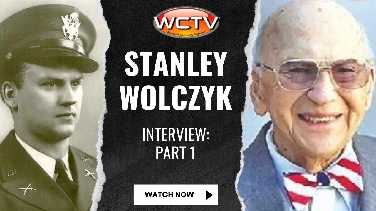 Interview with Stanley Wolczyk: Part 1 - YouTube
