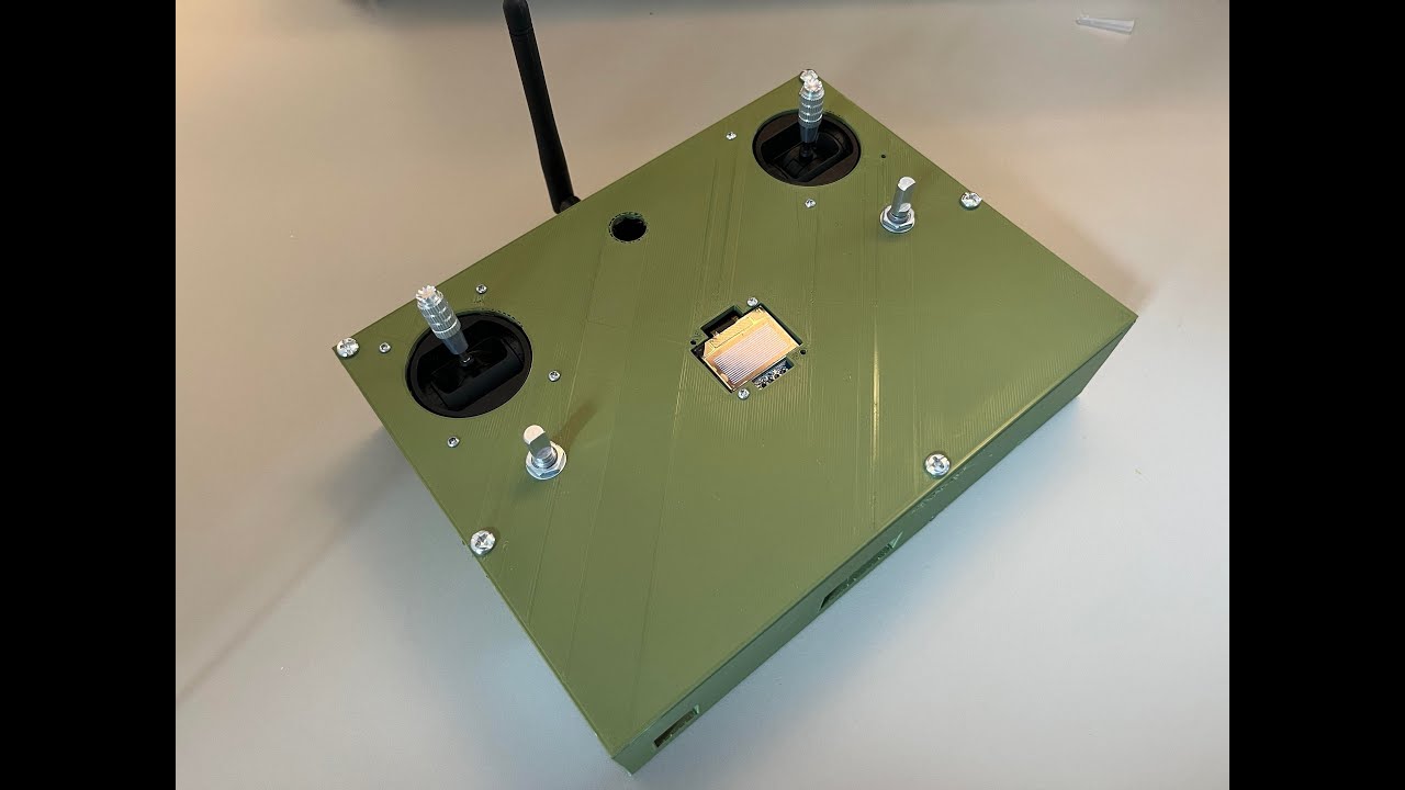 Pi Pico remote control demonstration - YouTube