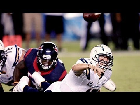 NFL San Diego Chargers Choke Again- Chargers vs Texans 2013 Monday ...